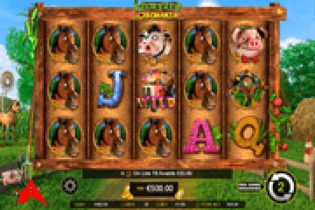 Barnyard Bonanza - Bonus Reels Rich w/ Identical Symbols
