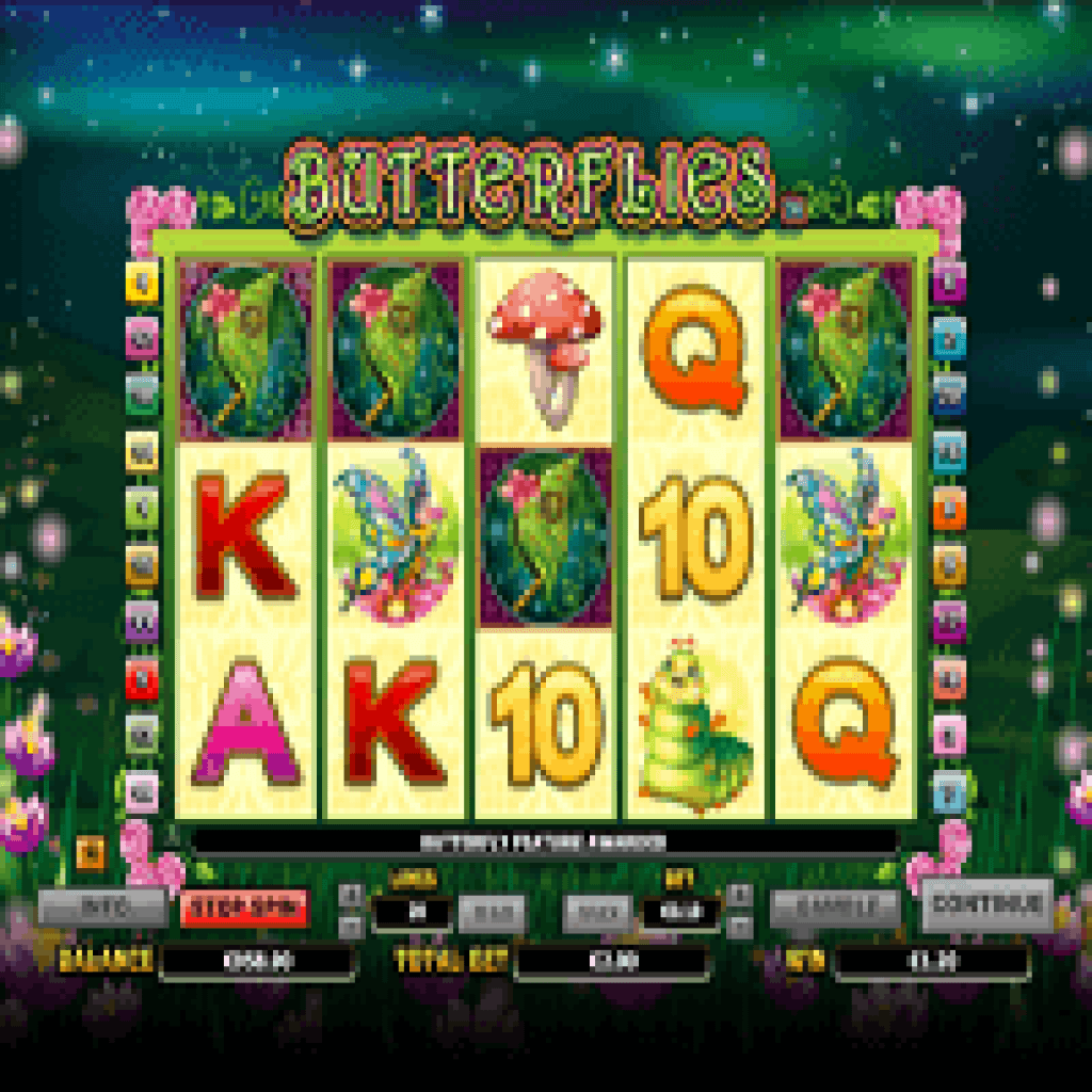 Butterflies - An Engaging 20-Payline Slot from NextGen