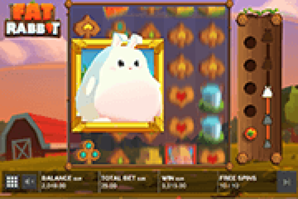 Fat Rabbit Free Slot (Play Demo Game Here) FreeSlots.Me