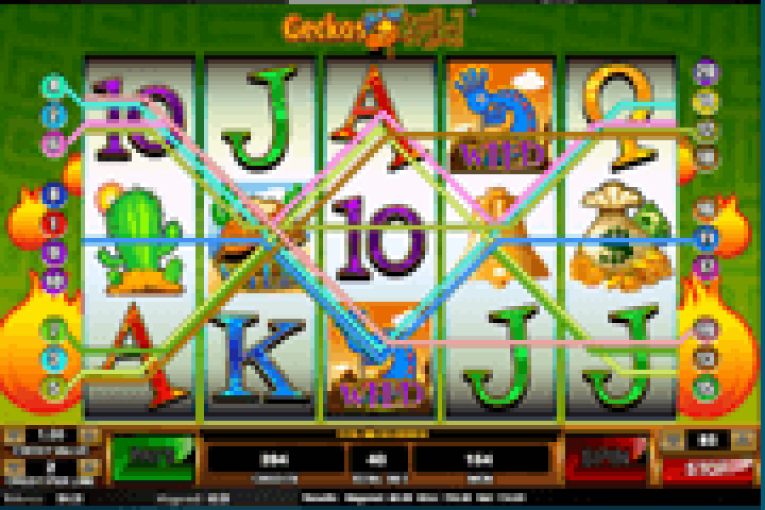 Geckos Go Wild Slot : Win up to 60 2x-Paying Free Games