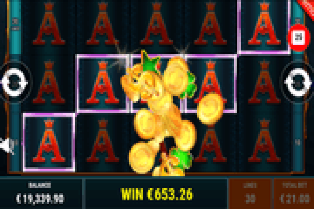 Glamorous Times Slot: Bonus Round w/ Super Block Symbols