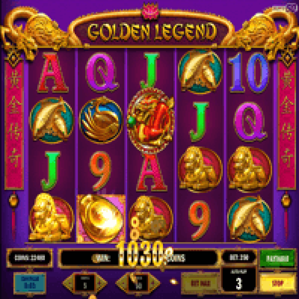 Golden Legend Slot A Showcase of Fabled Chinese Symbols