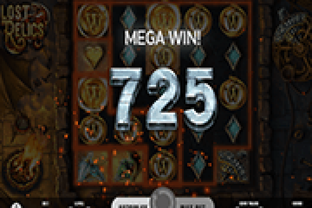 Lost Relics : NetEnt Slot w/ Multiple Random Features