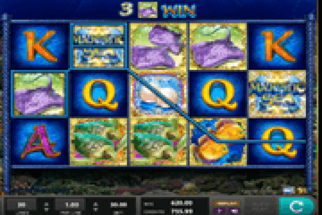 Majestic Sea Slot: Split Symbols in Base and Free Games