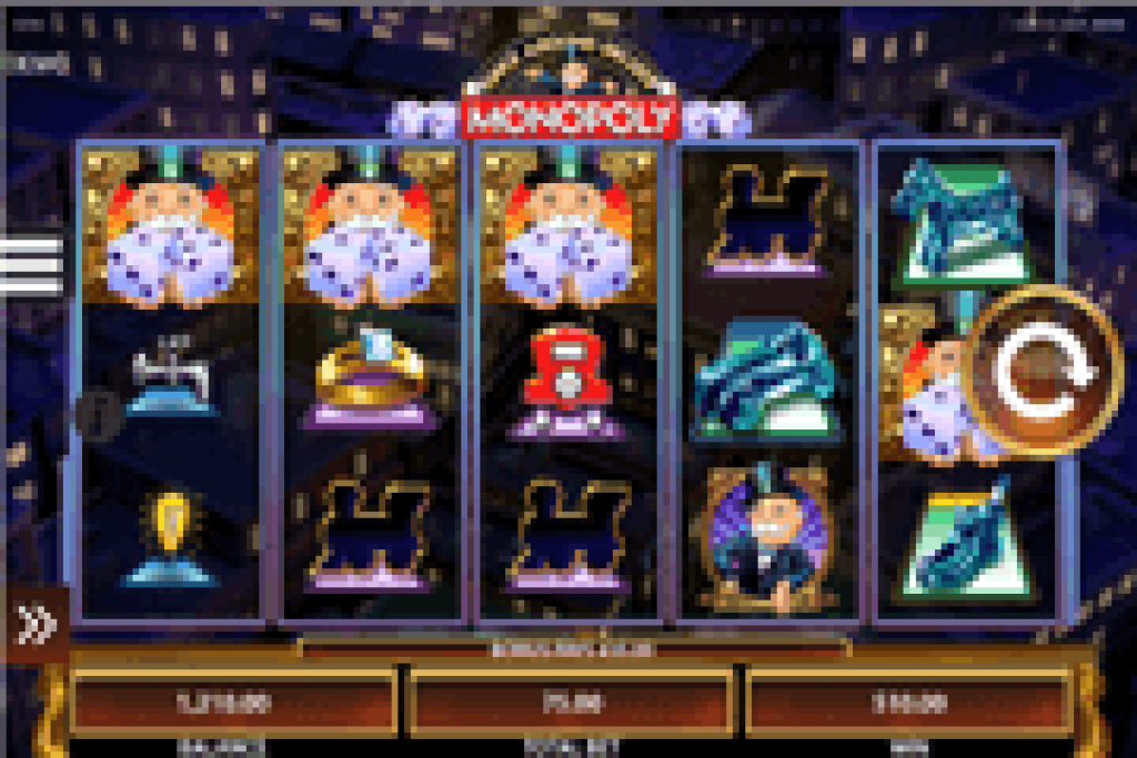 Monopoly Once Around Deluxe Slot w/ Guaranteed BonusWins