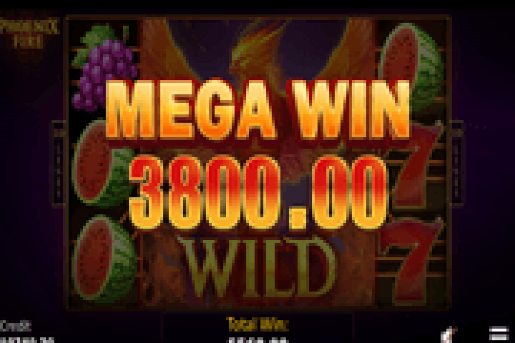 Phoenix Fire Online Slot: Respin w/ Expanded Sticky Wild