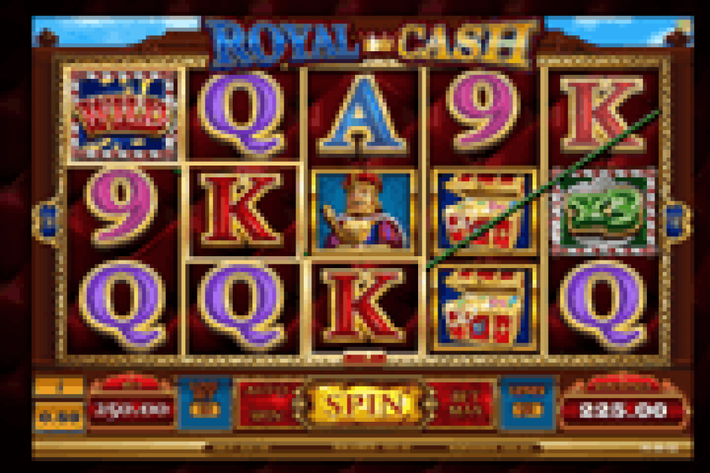 Royal Cash : Regal Rewards Earned via Base/Bonus Win Multipliers