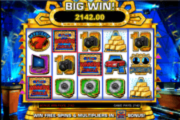 The 100,000 Pyramid Slot - IGT's Version of the Pyramid Game Show