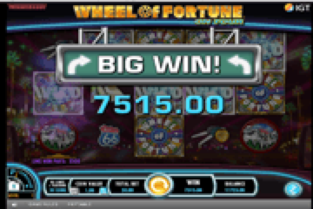 Wheel of Fortune on Tour - 6 Game Levels w/ Boosted Pays