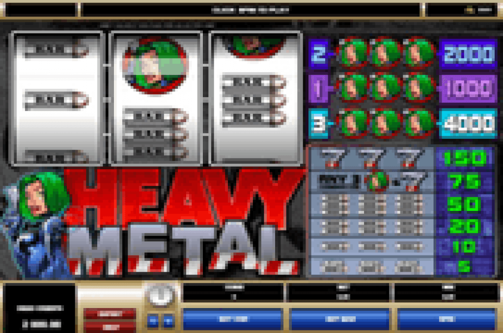 Heavy Metal - Online Slots Review