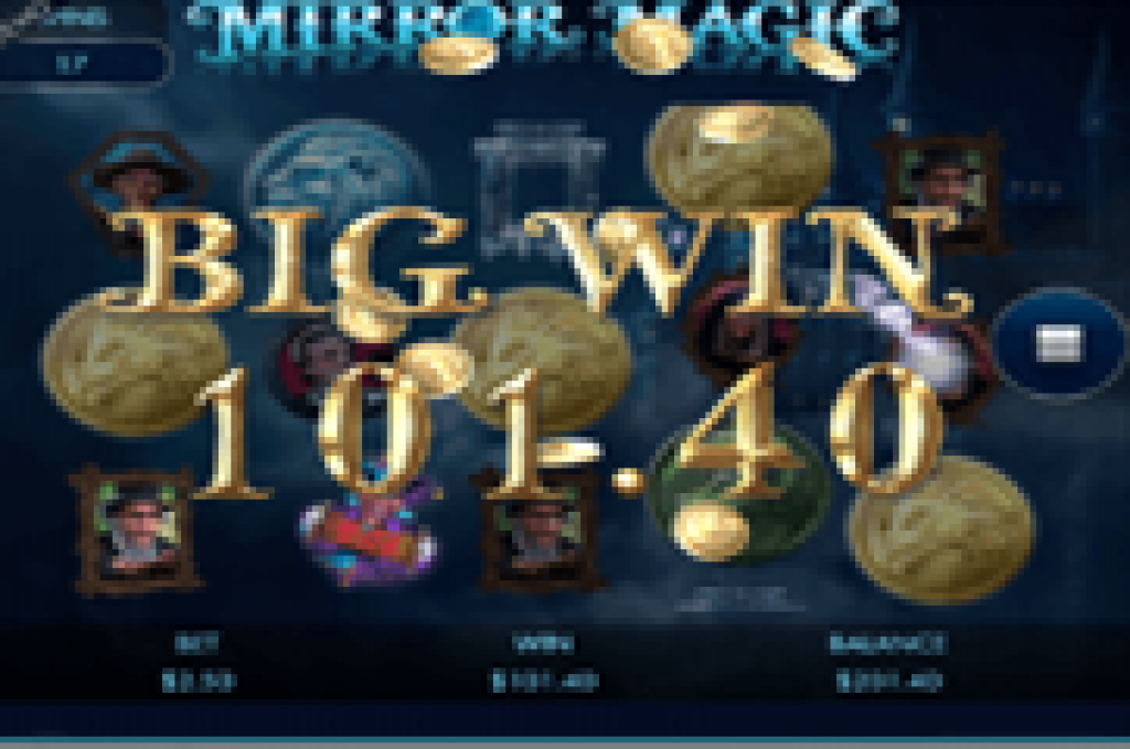 Mirror Magic Online Slot with Mirrored Pays Feature