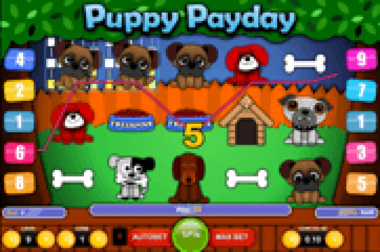Puppy Payday – The World of Cute Puppies and Rewards
