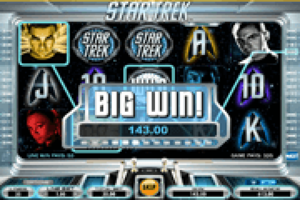 Star Trek Slot by IGT Featuring Four Free-Spins Bonus Games