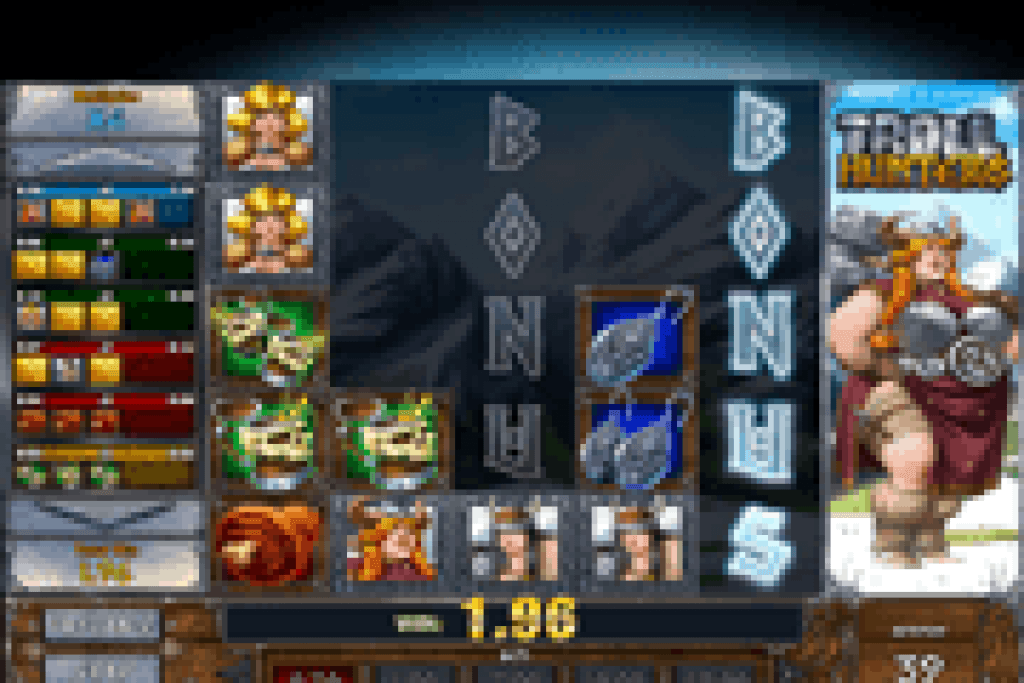 Troll Hunters Online slots by PlaynGo
