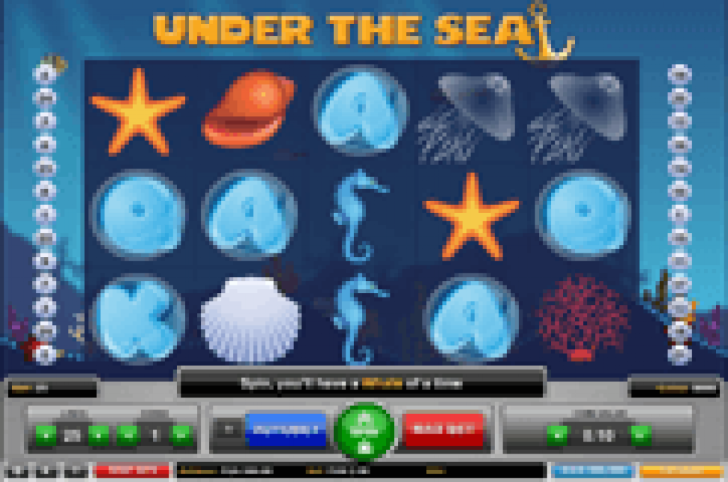 Play Under the Sea for a Great Slot Experience
